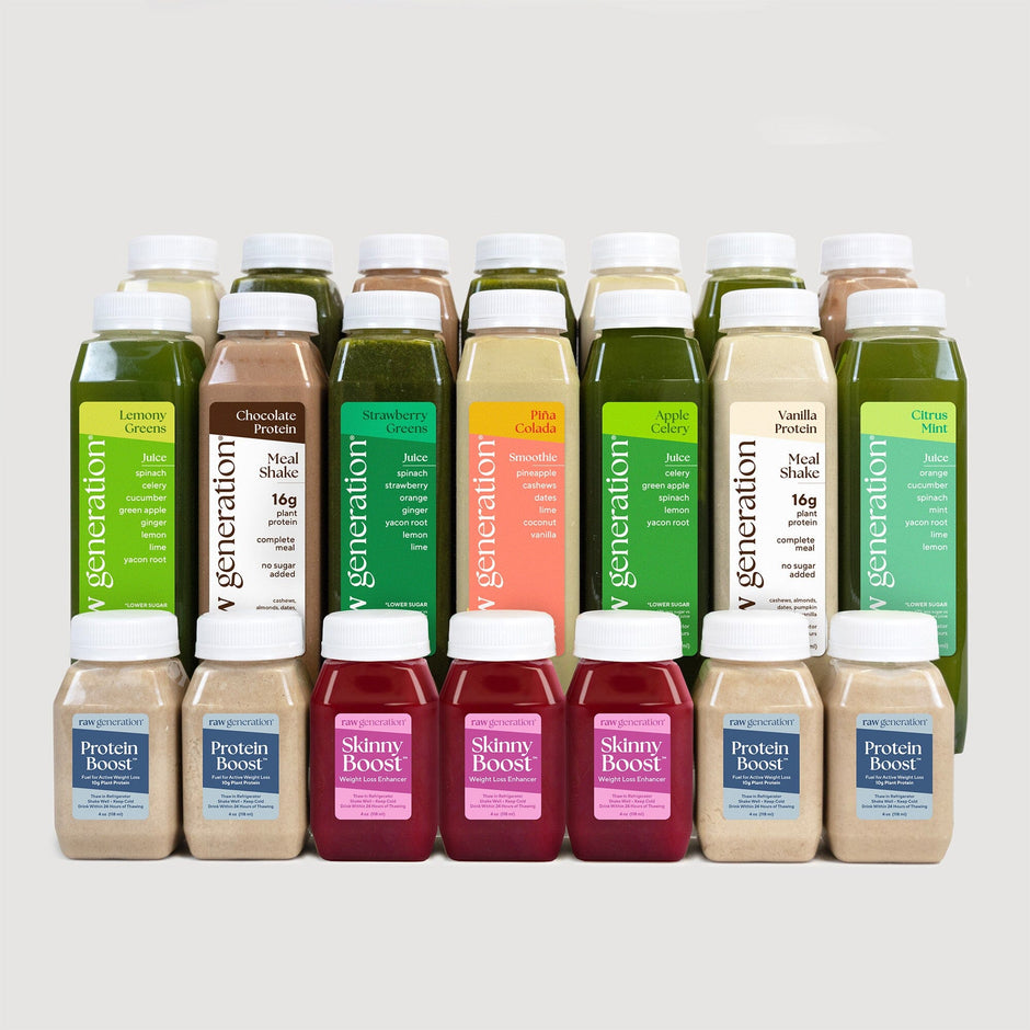 Raw Generation | America's #1 Juice Cleanse for Weight Loss