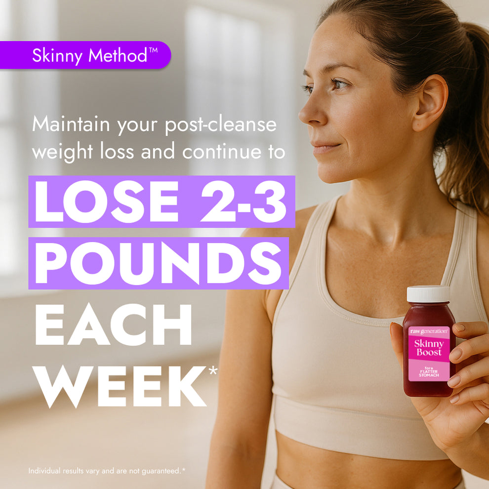 Skinny Method | Weekly Weight Management Program – Raw Generation