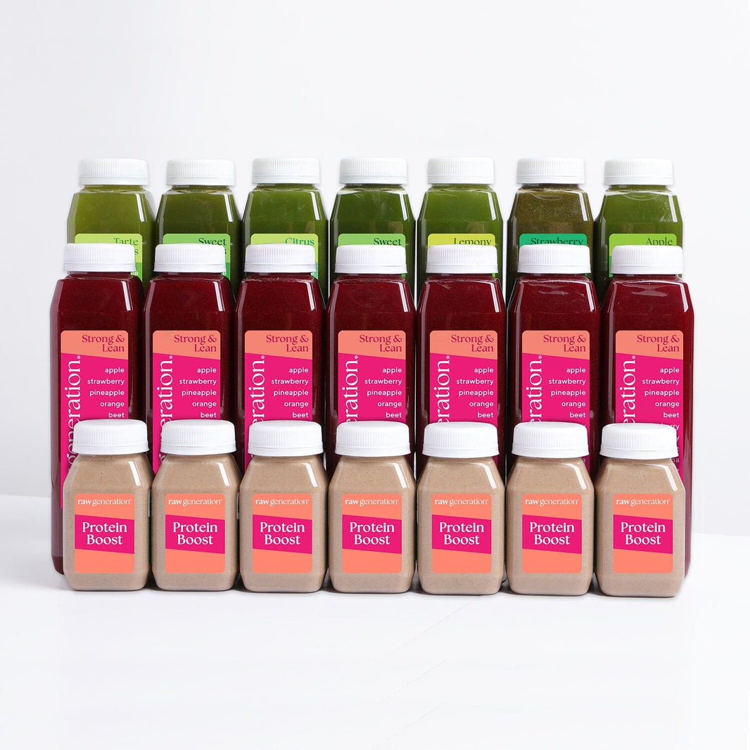 Raw Generation | America's #1 Juice Cleanse for Weight Loss