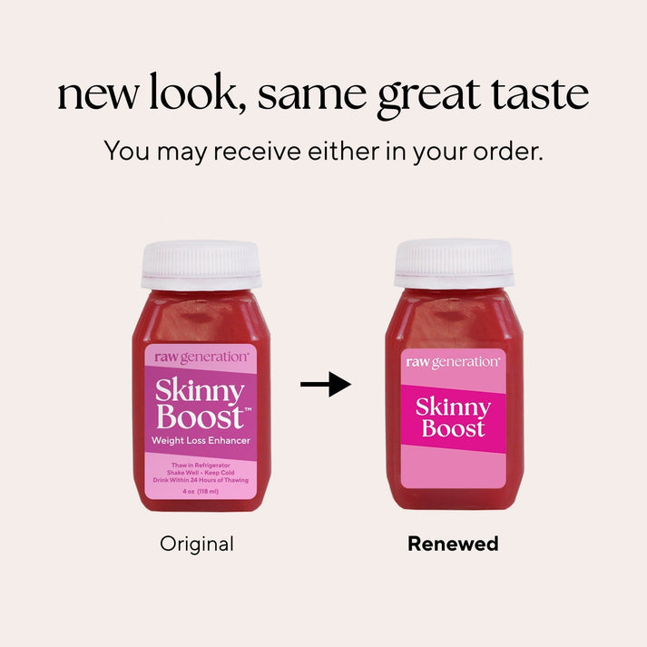 Skinny Cleanse® + Stay Skinny Method™ Bundle – Raw Generation