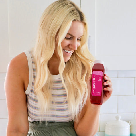 All Natural Raw Juice Cleanse - Cold-Pressed Juice | Raw Generation ...
