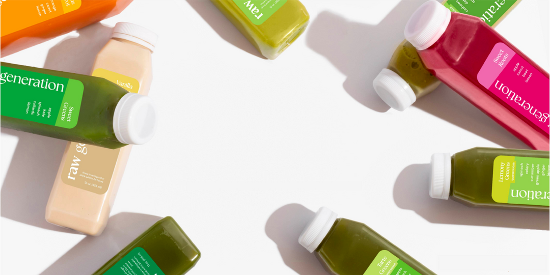 Raw Generation Juice Cleanse / Nationwide Delivery / Skinny Cleanse ...