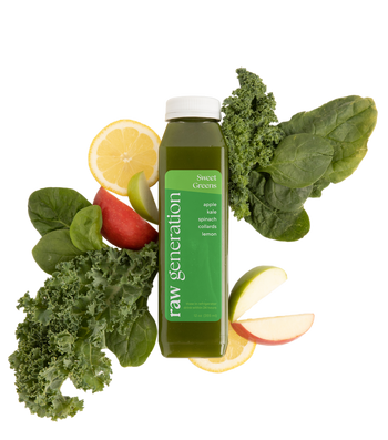 Raw Generation | Juice Cleanses for Weight Loss