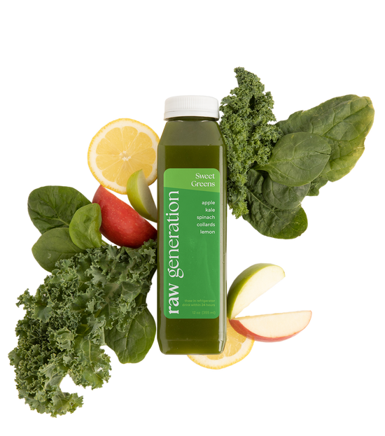 Raw Generation | Juice Cleanses for Weight Loss