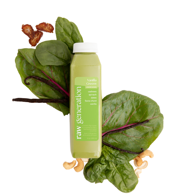 Raw Generation | Juice Cleanses for Weight Loss