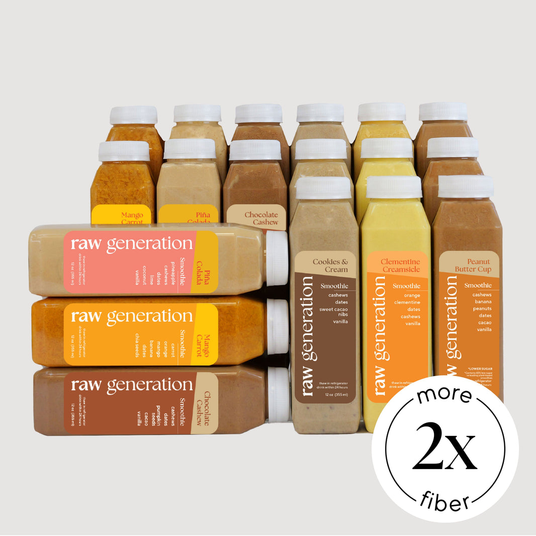 Raw Generation / America's #1 Juice Cleanse / Lose Weight + Detox Fast ...