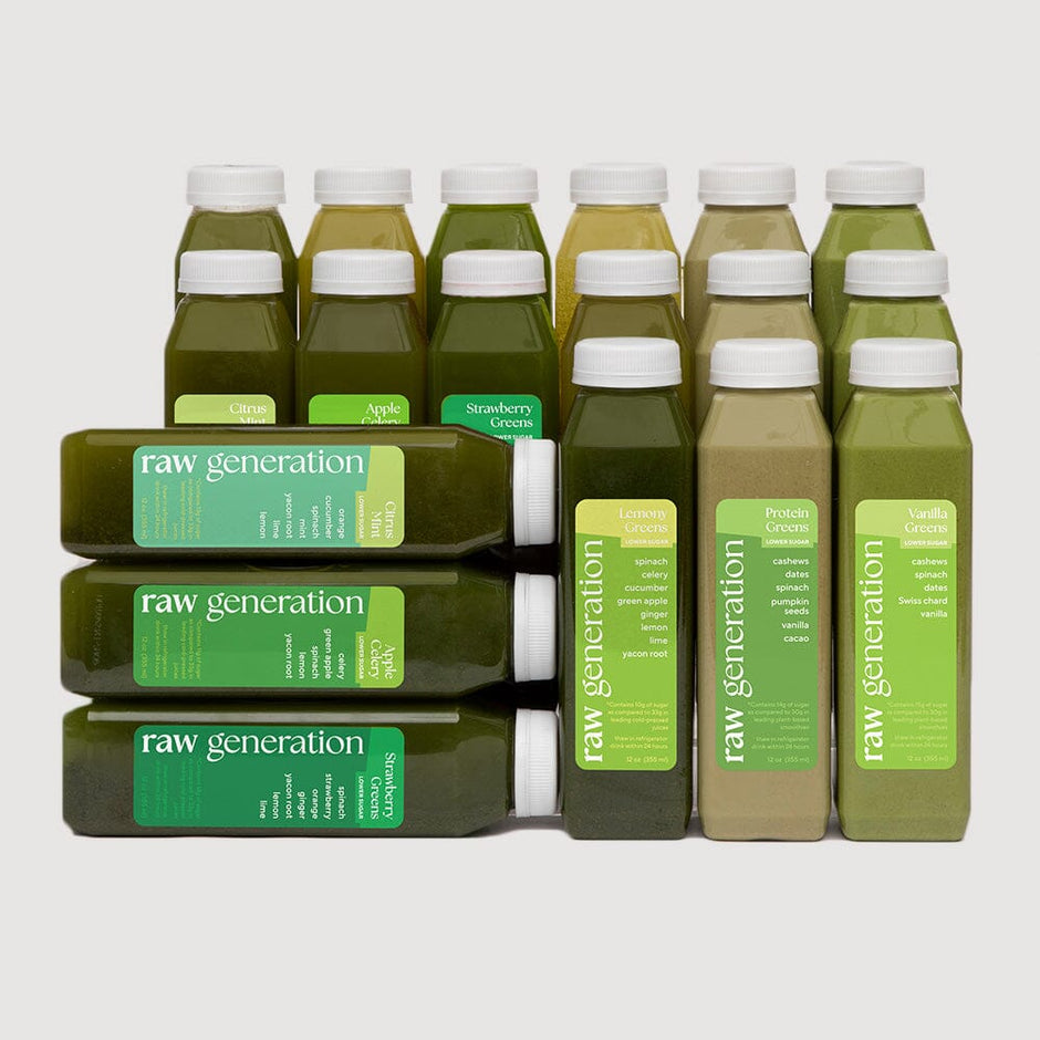 Raw Generation | America's #1 Juice Cleanse for Weight Loss