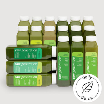 Raw Generation / America's #1 Juice Cleanse / Lose Weight + Detox Fast ...