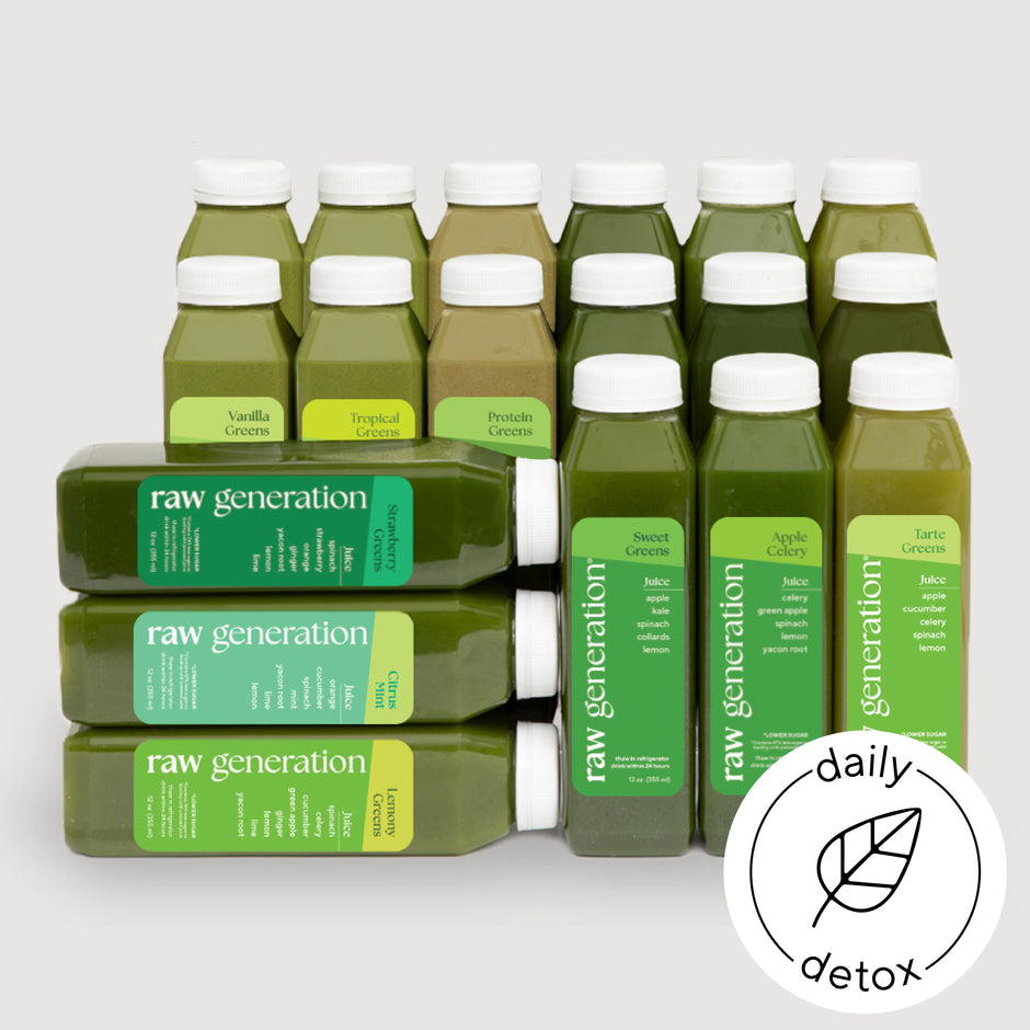 Raw Generation / America's #1 Juice Cleanse / Lose Weight + Detox Fast ...