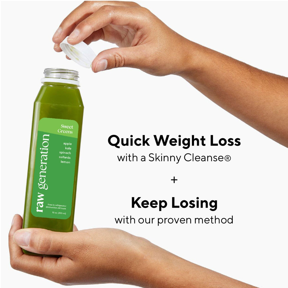 Skinny Cleanse® + Stay Skinny Method™ Bundle – Raw Generation