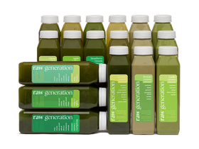 Raw Generation | Juice Cleanses for Weight Loss