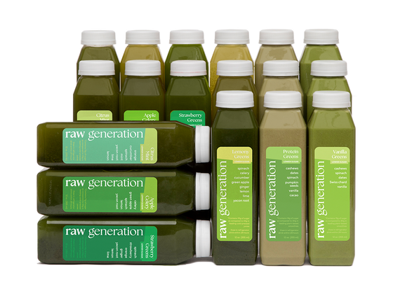 Raw Generation | Juice Cleanses for Weight Loss