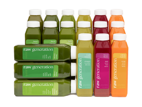 Raw Generation | Juice Cleanses for Weight Loss