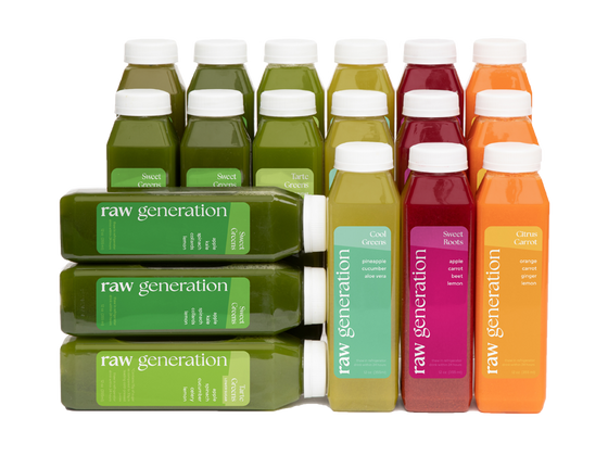 Raw Generation | Juice Cleanses for Weight Loss