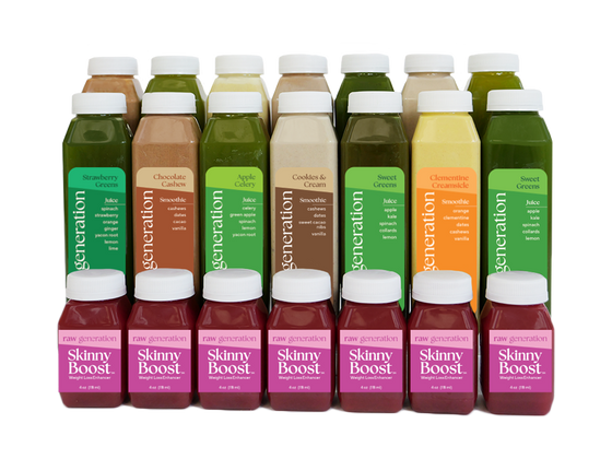Raw Generation | Juice Cleanses for Weight Loss