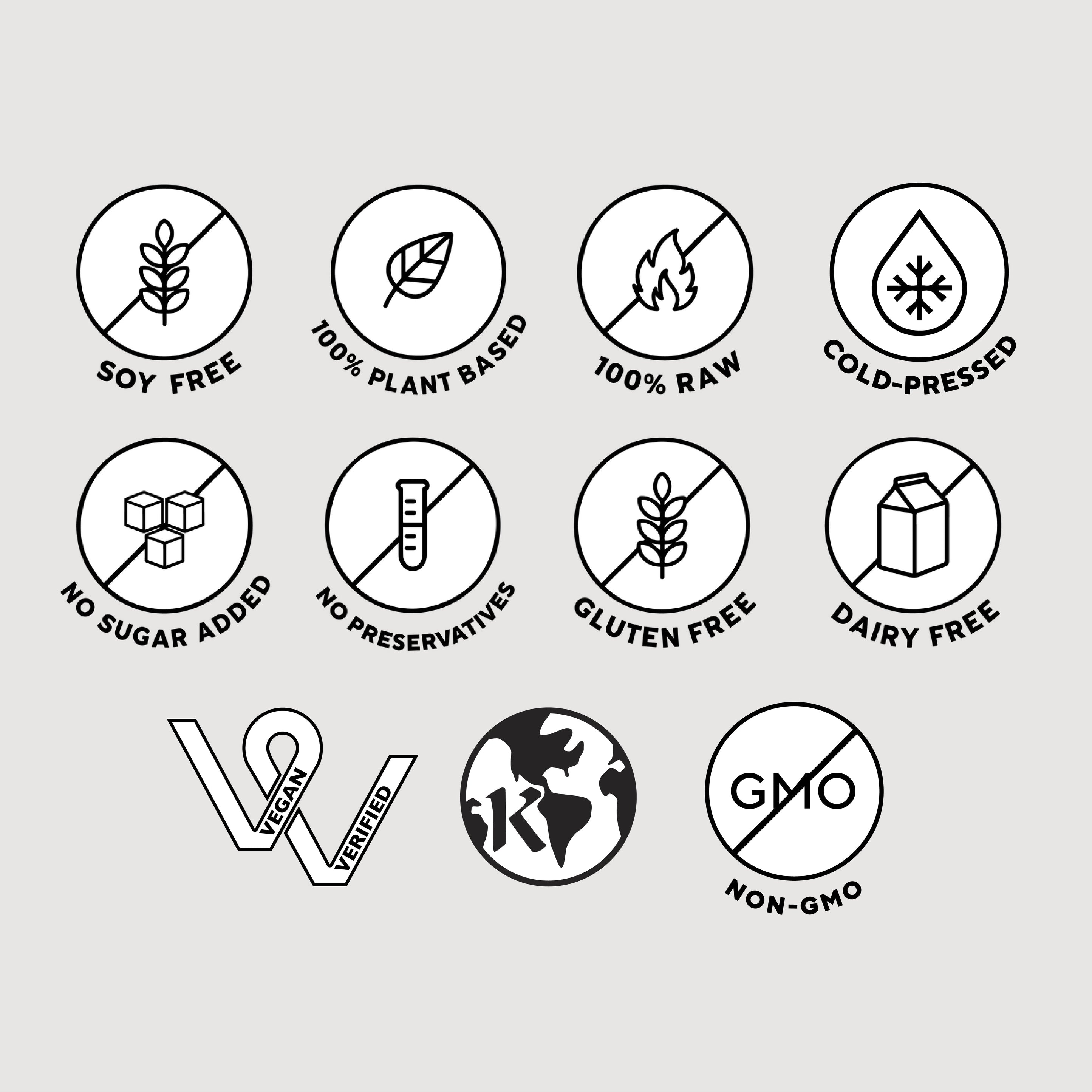 All Natural Raw Juice Cleanse - Cold-Pressed Juice | Raw Generation ...